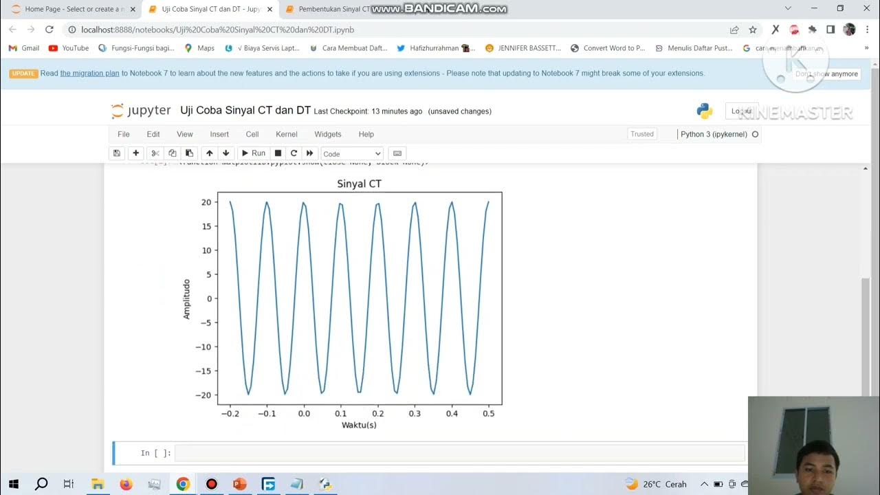 Pembentukan Sinyal CT dan DT - YouTube