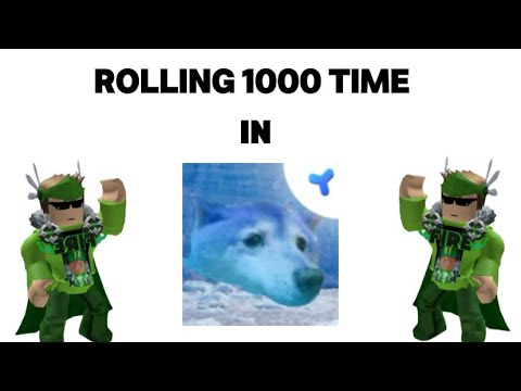 Roblox hade’s RNG Rolling 1,000 times - YouTube