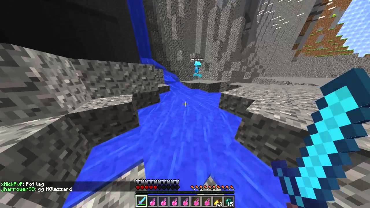 Minecraft | Pot PvP - YouTube