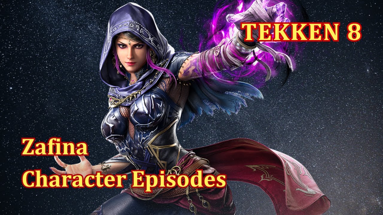 TEKKEN 8: ZAFINA’S CURSED EPISODES (All Cutscenes & Azazel’s Return!) 🌌 ...
