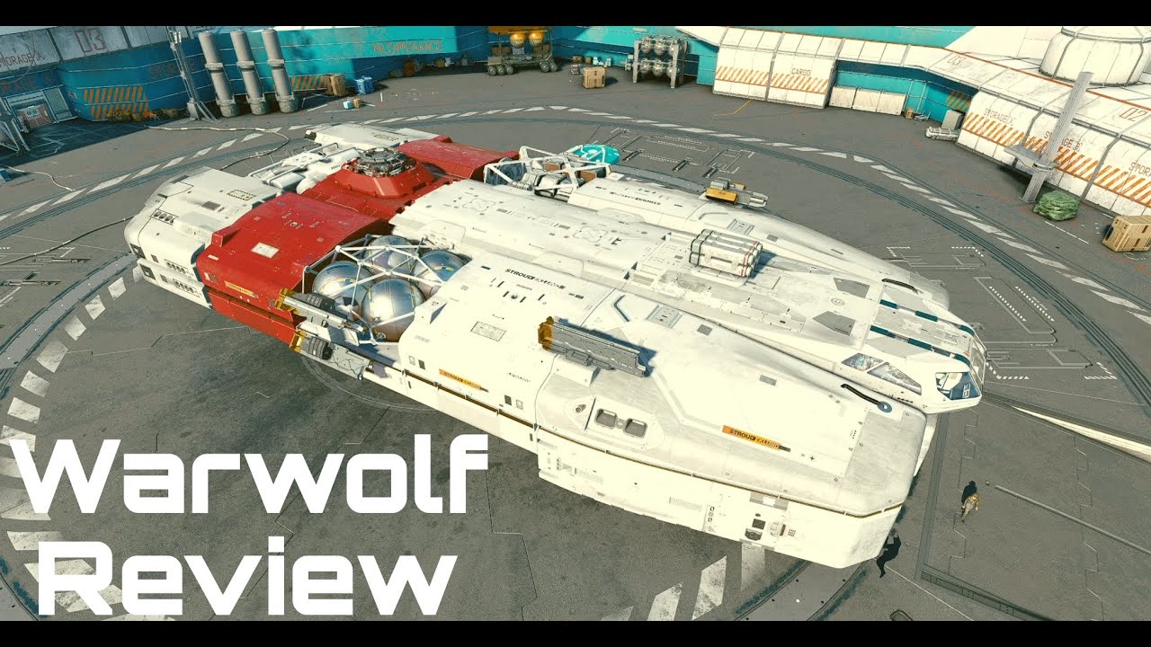 Starfield Warwolf Ship Reviews - YouTube