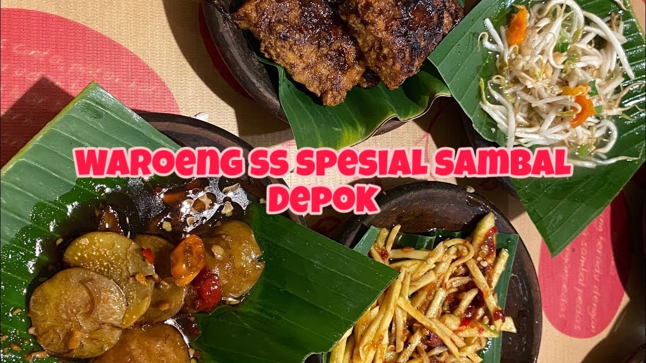 SAMBAL MANGGA MUDANYA ENAK | WAROENG SS SPESIAL SAMBAL |JAJAN KULINER ...