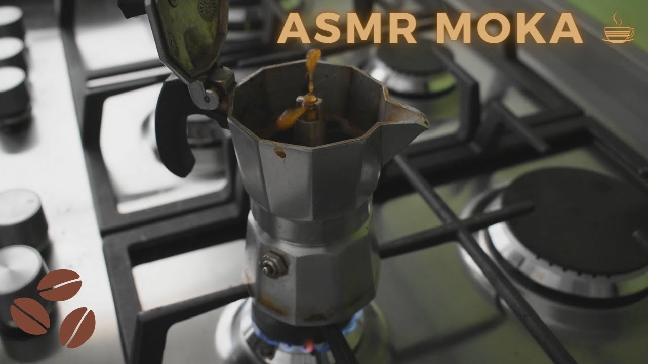 ASMR Moka - Caffè Della Domenica ☕🇮🇹 Blue Yeti X - YouTube