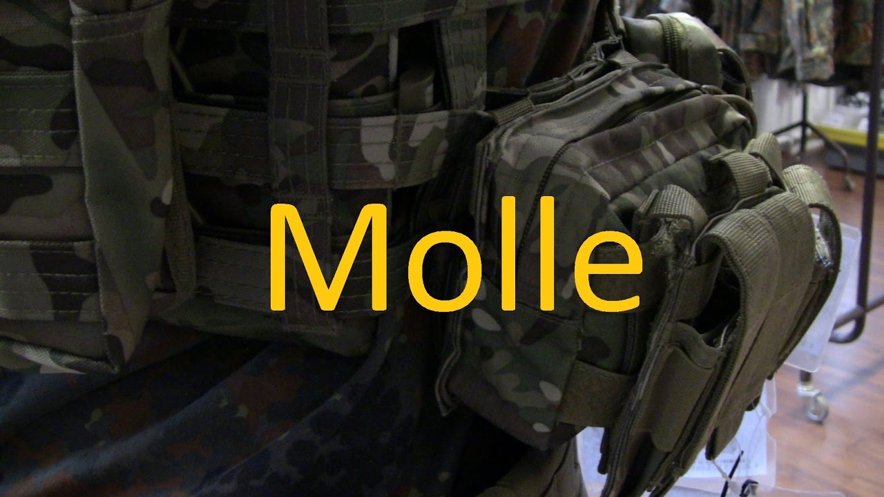 How to Molle! - YouTube