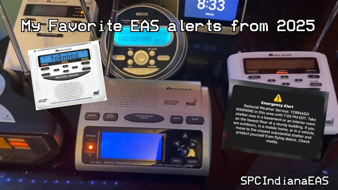My Favorite EAS alerts from 2025 - YouTube