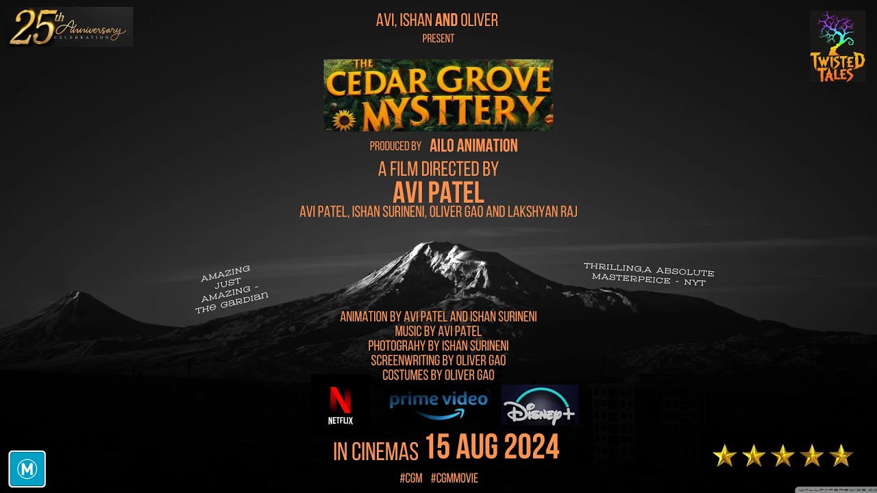 Cedar Grove Mystery!!! Subverted Little Red Riding Hood Movie Trailer ...