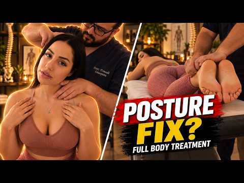 Martina's FIRST TIME: Tailbone's Pole Dancer HELPED | HUGE Crunches fix SEVERE Pelvis & Sacrum PAIN