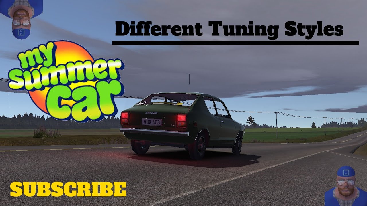 My Summer Car - Different Tuning Styles - YouTube