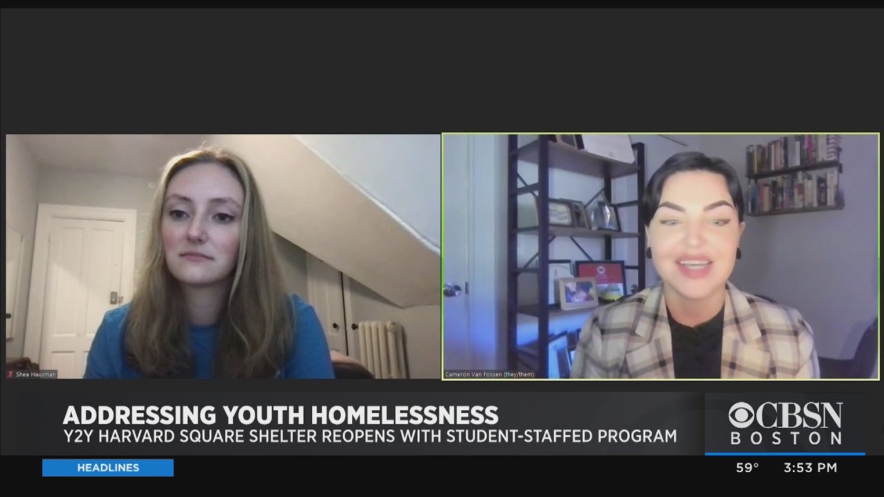 Y2Y Harvard Square Shelter Reopens With Student-Staffed Program ...