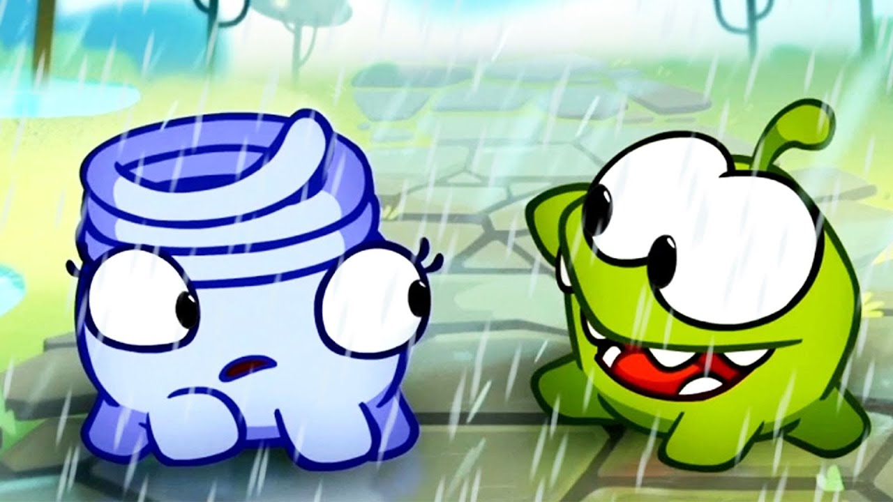 Om Nom Makes New Friends | New Adventures | Funny Cartoons For Kids ...