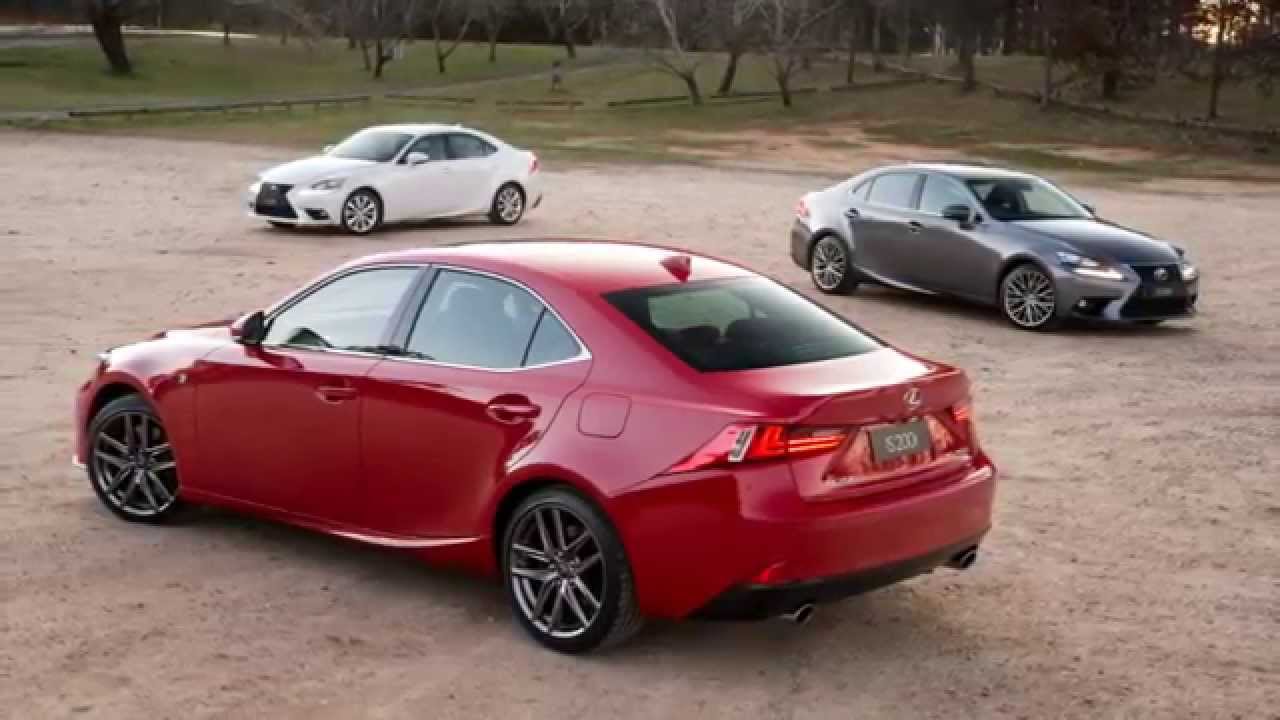 Lexus IS 200t, A Mid-Spec IS 200t Luxury Model - YouTube
