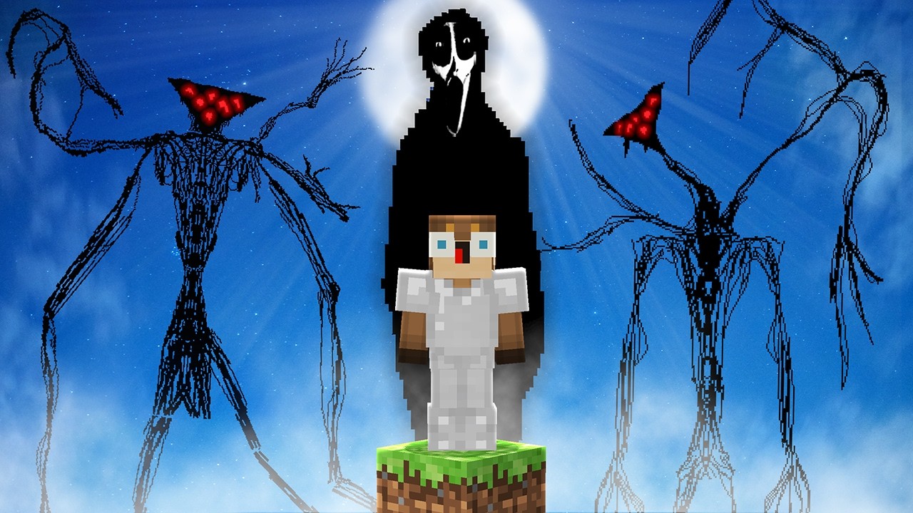 Surviving a BROKEN One Block in Minecraft - YouTube