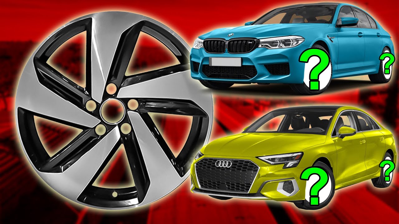 CAR QUIZ | CAN YOU IDENTIFY THE CAR BY THE WHEELS? - YouTube