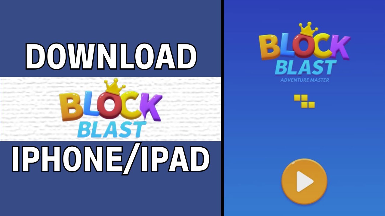 How to Download Block Blast on iPhone or iPad - YouTube