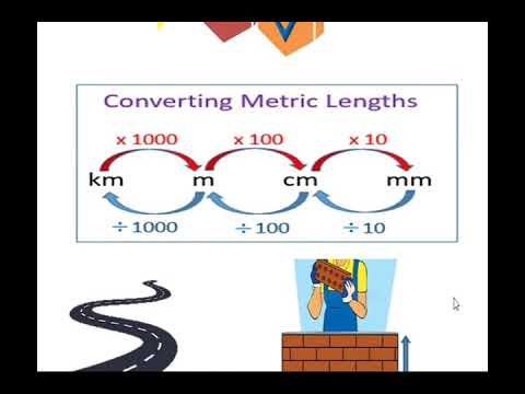 Length conversions grade 4 and 5 - YouTube