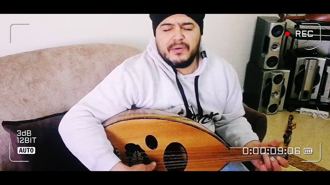 أدم. صدقت عزف عود محمودالقادري. cover. Sadat. Adm. Mahmud alkadre - YouTube