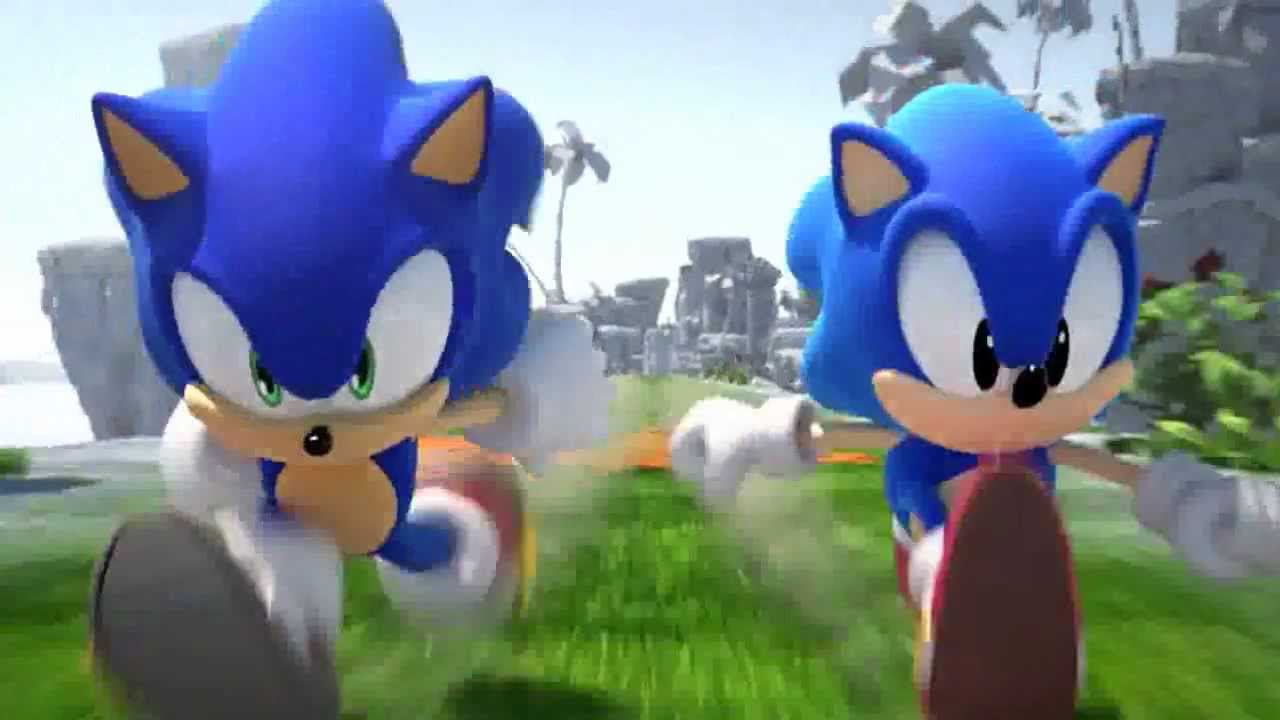 Sonic Generations OST - Theme Song - YouTube