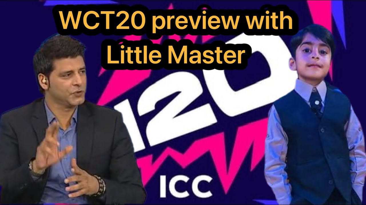 WCT20 | Preview | Super 8 | INDvPAK | - YouTube