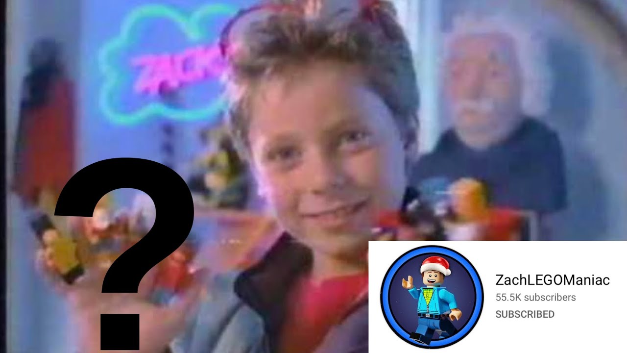 Zach the Lego maniac!? - YouTube