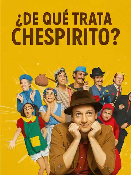 La verdadera historia de la serie: Chespirito “sin querer queriendo” - YouTube
