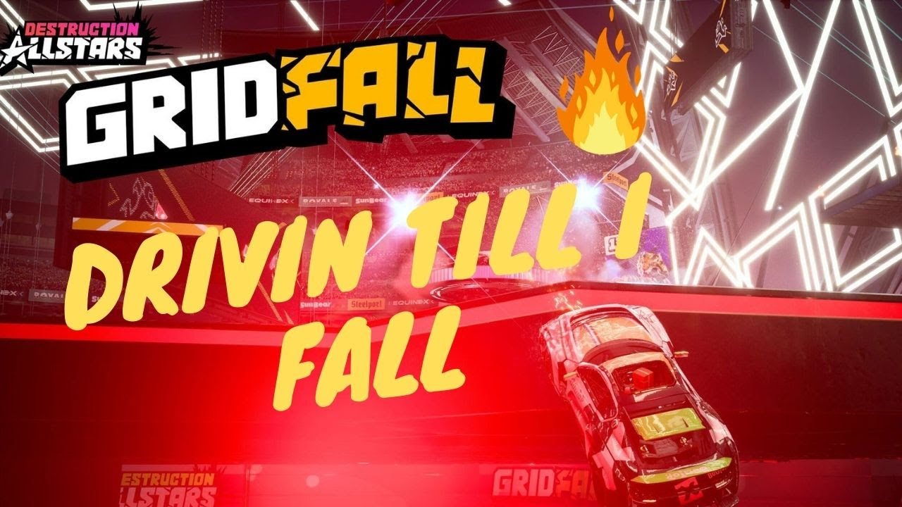 GridFall Highlights and Fails - Destruction AllStars - YouTube