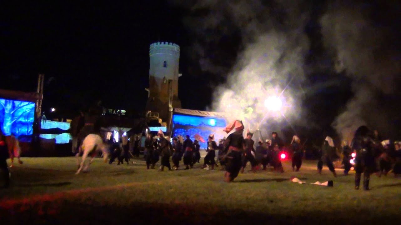 Atacul de noapte la Târgoviște (15.06.2014) (6) - YouTube