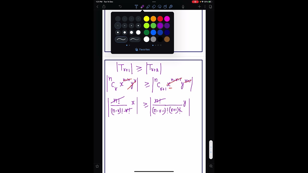 Binomial Theorem L5 ( Numerically Greatest Term/ Coefficient) - YouTube