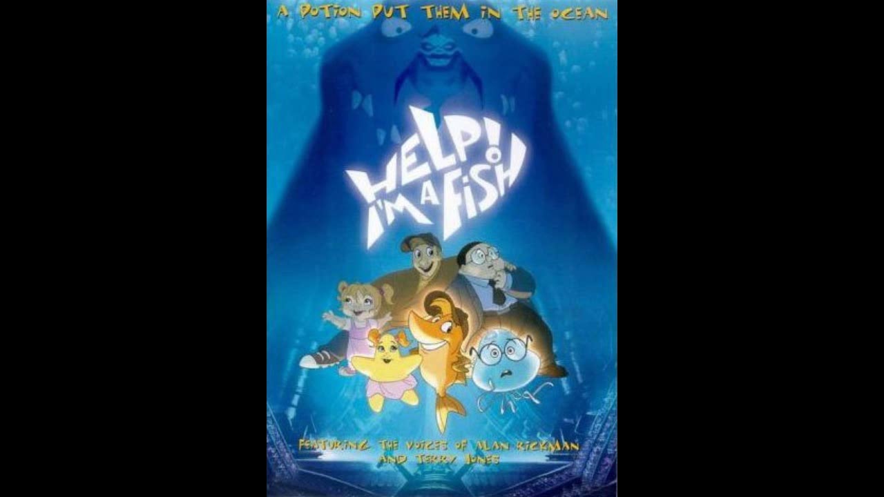 Help! I'm A Fish (2000) [Re-Uploaded] Audio Movie Review - YouTube