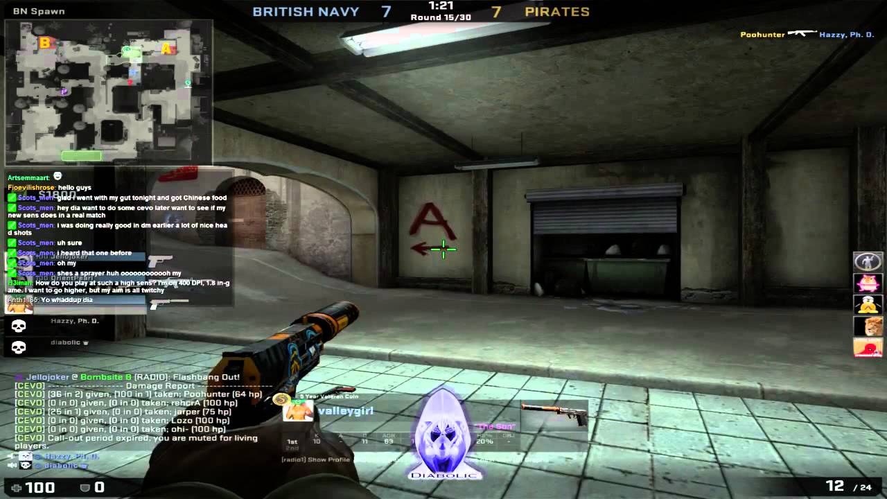 - CS:GO w/ Diabolic - CEVO-M / Supreme Master First Class - #Day37 ...