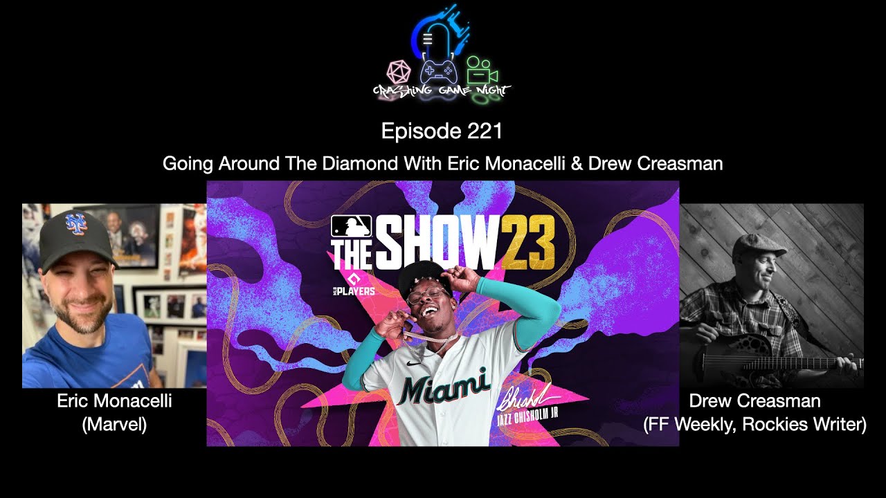 Episode 221 - Going Around The Diamond With Eric Monacelli & Drew ...