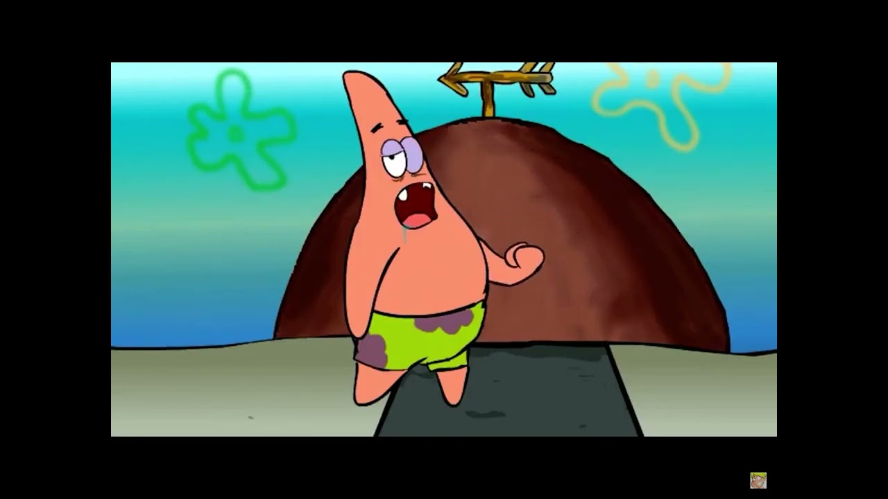 Spongebob Gives Patrick A Steroid Shot - YouTube