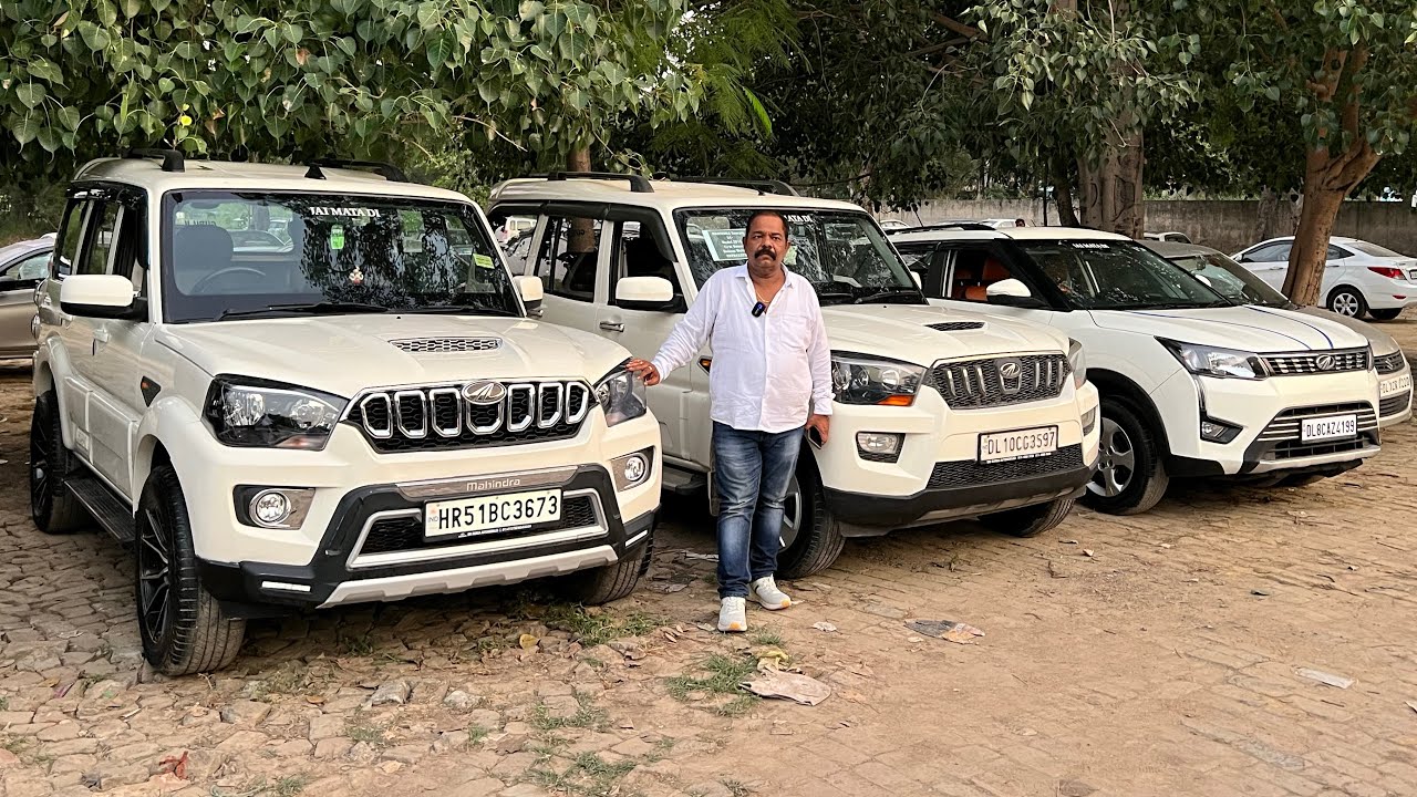 Mahindra, Toyota, Tata, Maruti Used SUV Cars at Shivam Motors in Delhi ...