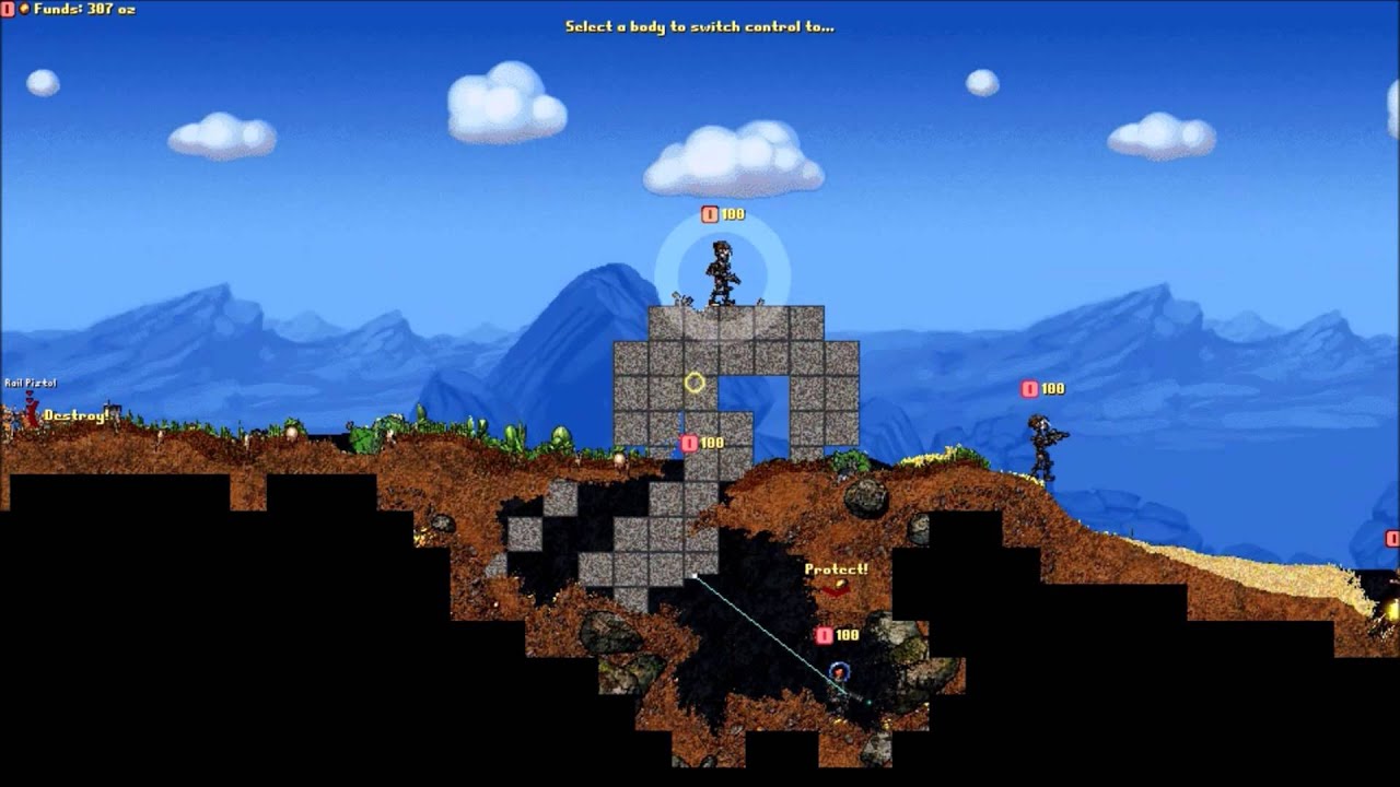 Cortex Command Ep#1: The Battle For Zekarra - YouTube