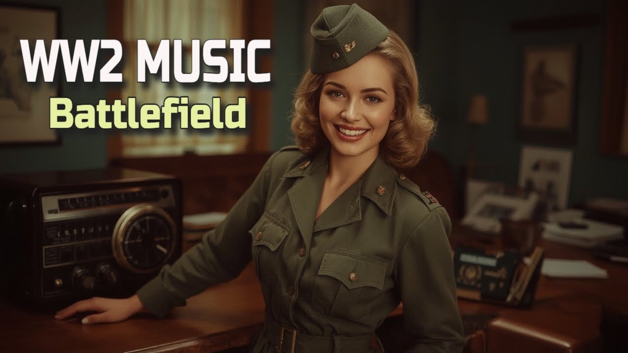 👉 WW2 MUSIC BATTLEFIELD | 1940s SWING & BIG BAND - YouTube