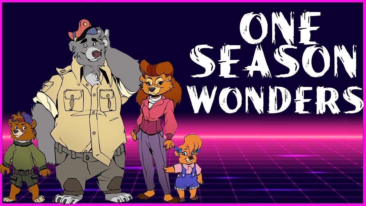 10 Cartoons from 1990 that ran for only one season - YouTube