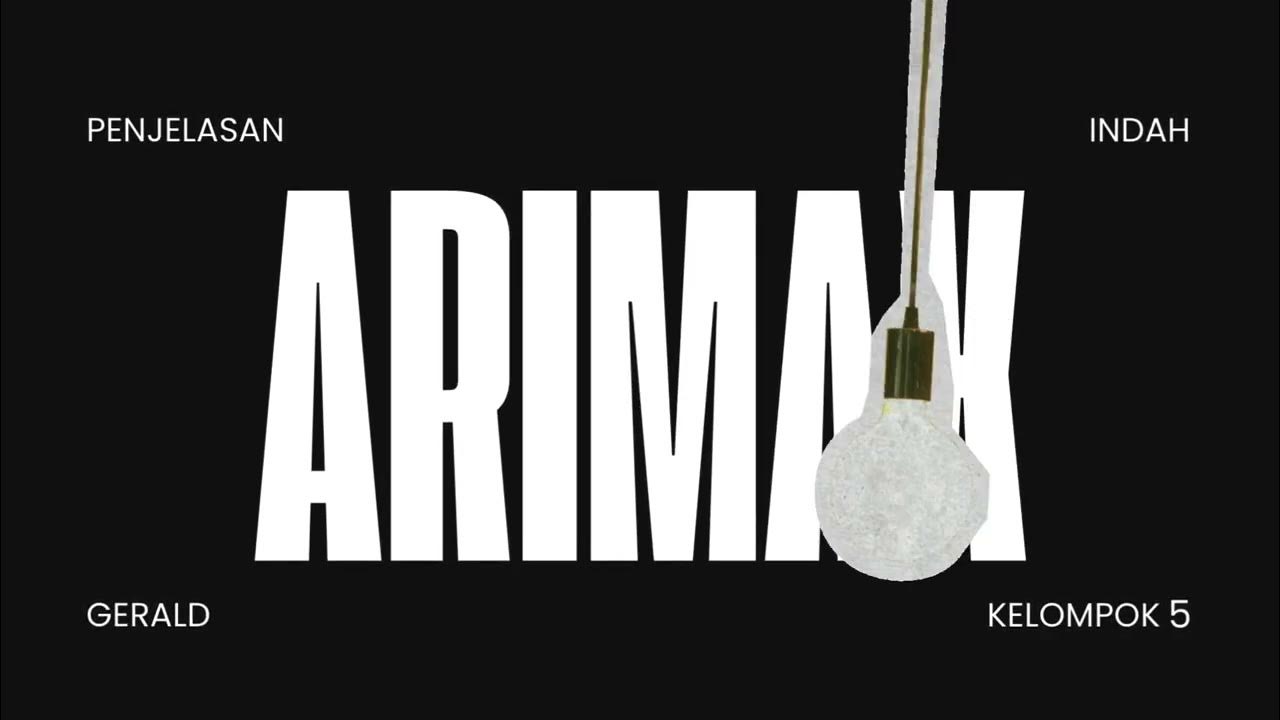 KELOMPOK 25_ARIMAX - YouTube
