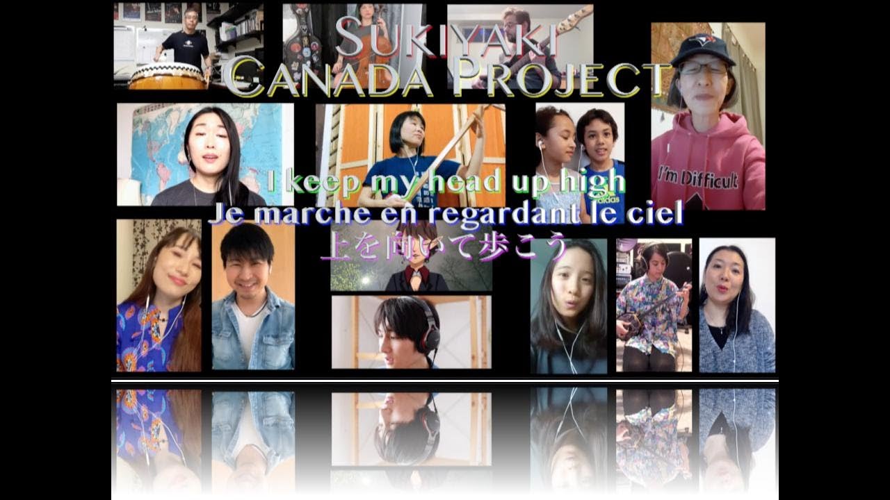 Sukiyaki Project Canada bilingual - YouTube