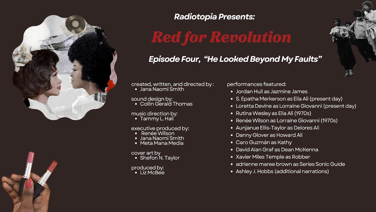 Red for Revolution, Episode Four, "He Looked Beyond My Faults" - YouTube