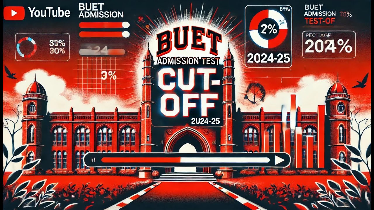BUET Admission Test Cut off 2024-25 and Question Analysis - YouTube