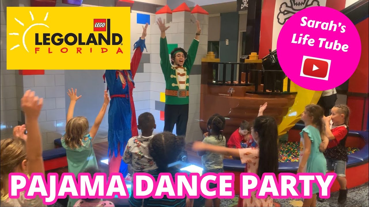 Legoland Pajama Dance Party - YouTube