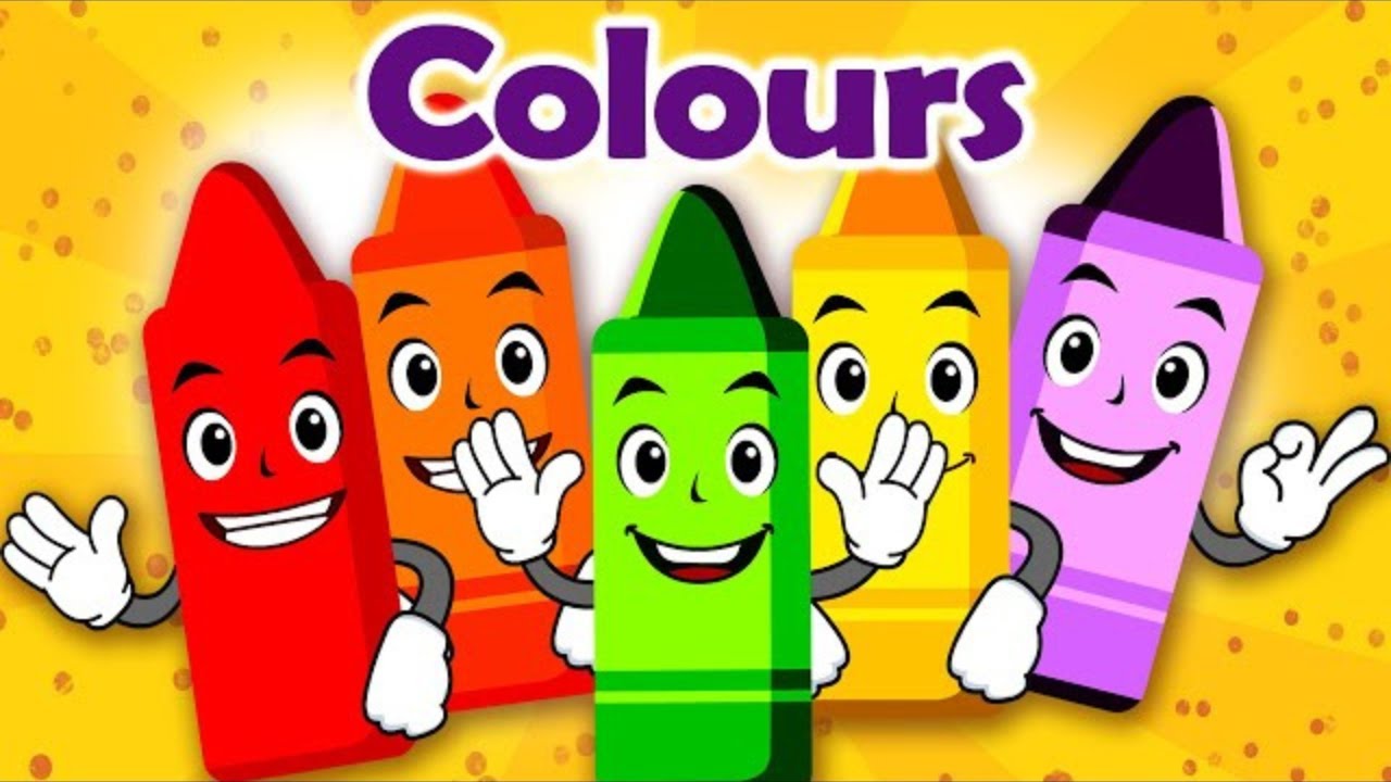 COLORS SONG | Sing Along Colors Song for Kids | Learn with Fun Music ...