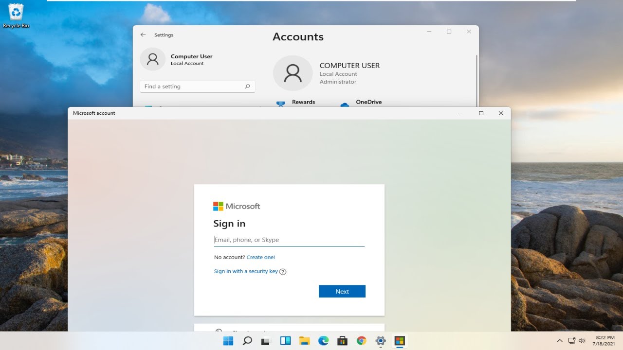 Jak wyłączyć logowanie hasłem w Windows 11 - YouTube