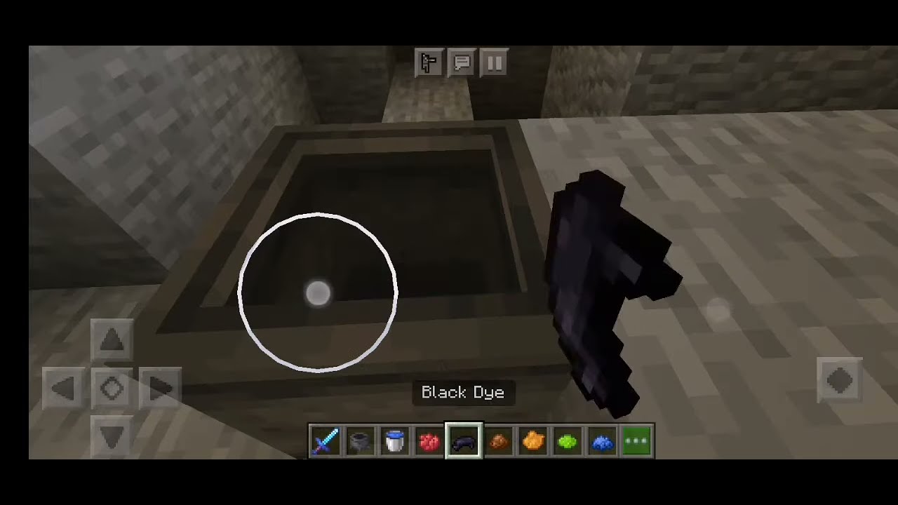 How to dye water in Minecraft - YouTube