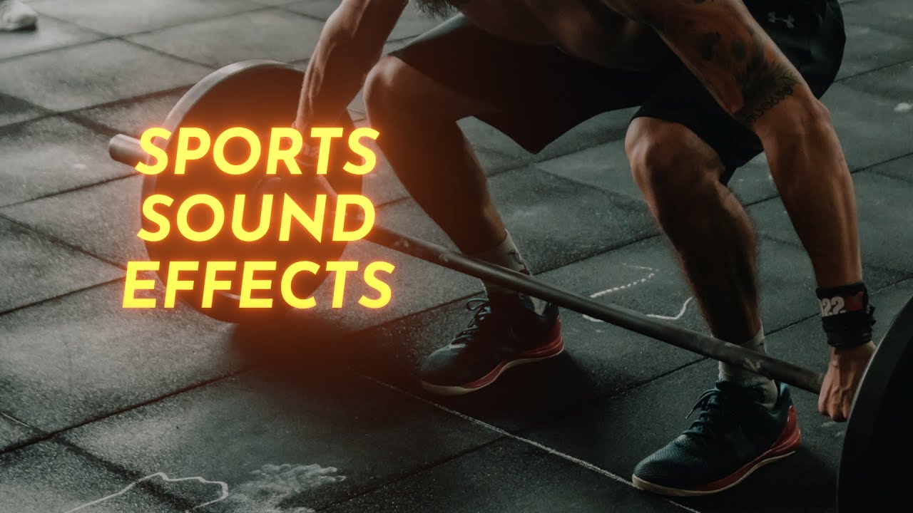 115 FREE Sports Sound Effects [Youtube Audio Library] - YouTube