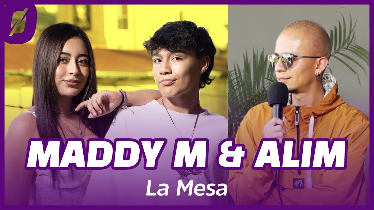 MADDY M & ALIM | La Mesa | CeroPauta Podcast by Convoy Studios - YouTube