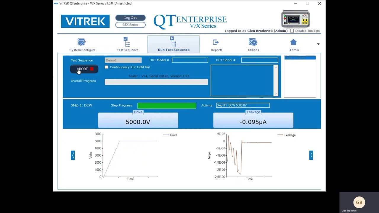 Vitrek QT Enterprise Demo - YouTube