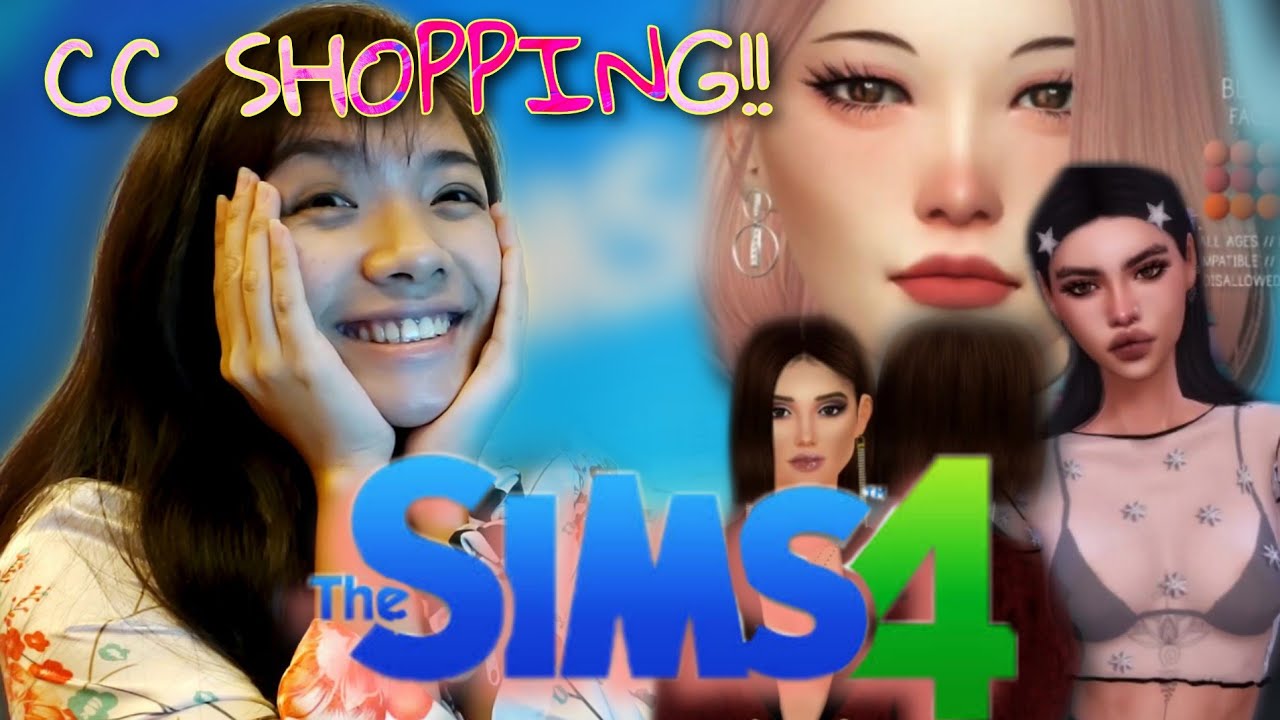 SIMS 4 Custom Content Shopping + How to download cc and mods 2020 ...