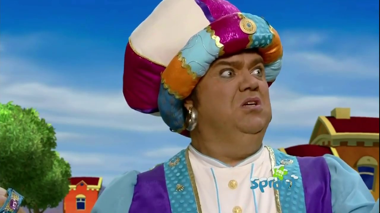 LazyTown Season 2 Episode 14 The Lazy Genie - YouTube