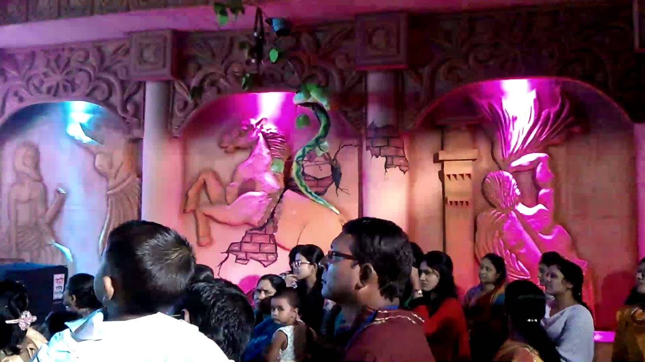 Bina Pani Club Puja-2015 - YouTube
