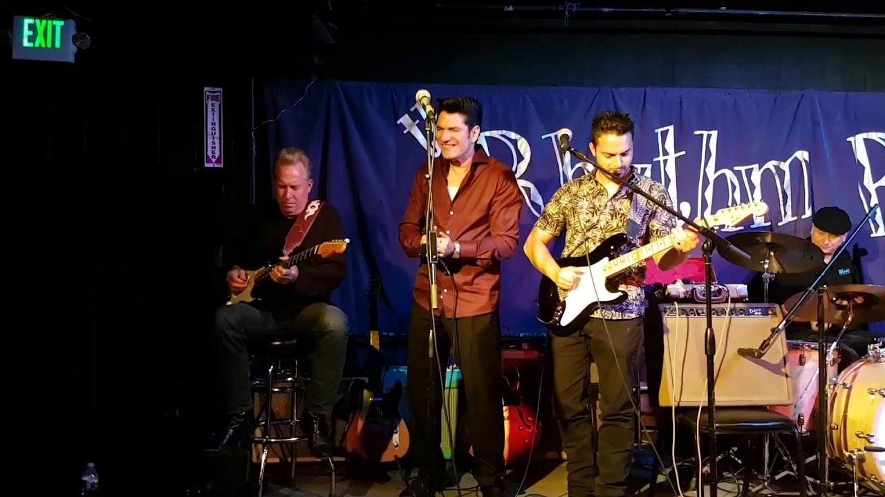 Dany Franchi, Anson Funderburgh, Bob Corritore with Andy T Band - YouTube